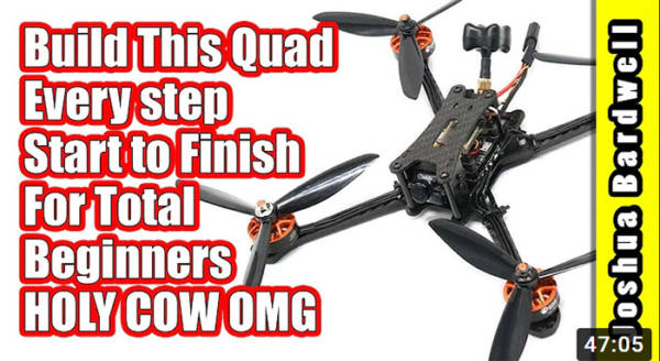 THE ULTIMATE FPV SHOPPING LIST | JOSHUA BARDWELL - FPV-KNOW-IT-All